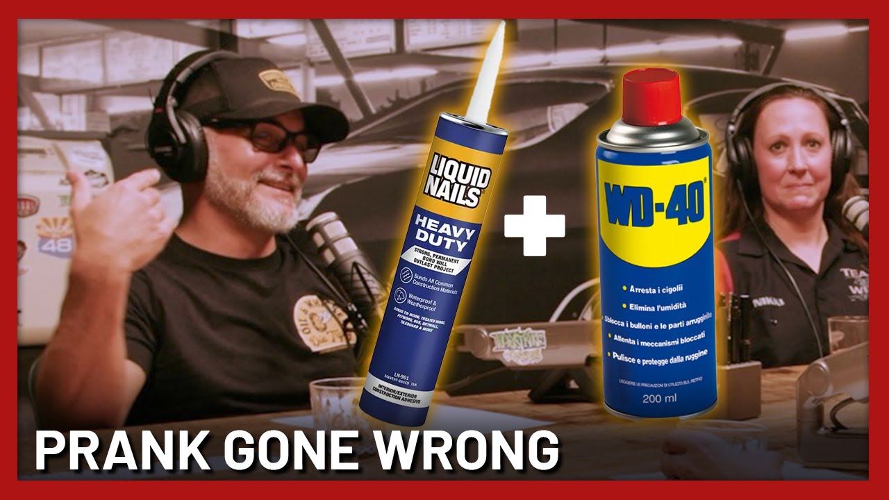 Josh's Prank Disaster! "He Glued my A** Together!" - YouTube
