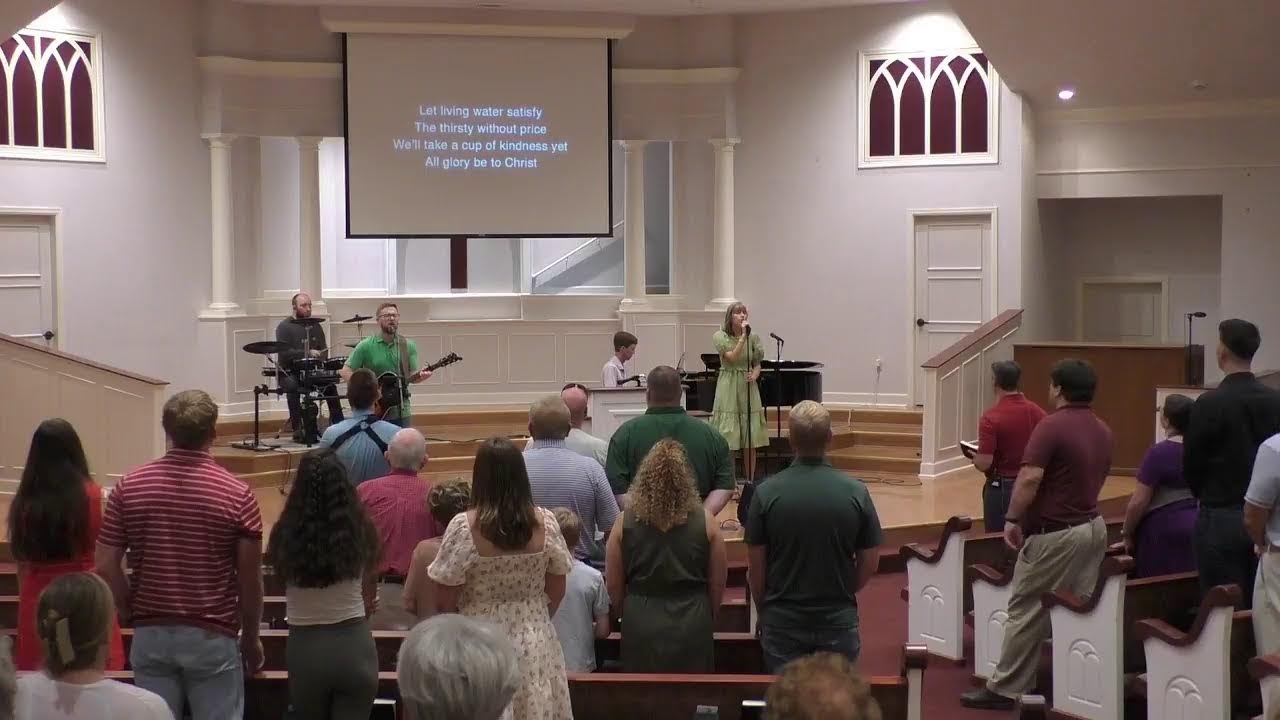 Bush Baptist Church Worship August 24th, 2025. - YouTube