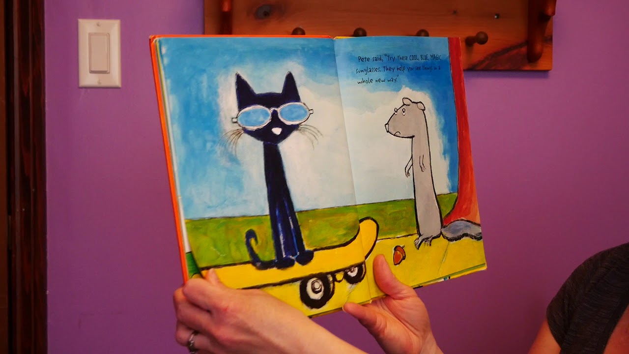 #40 May 17, 2020 Pete the Cat and His Magic Sunglasses - YouTube