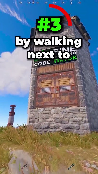 4 Rust Tips That Will Shock You! (How Many Do YOU Know?) 😲 #rust #rustgame #rustpc - YouTube