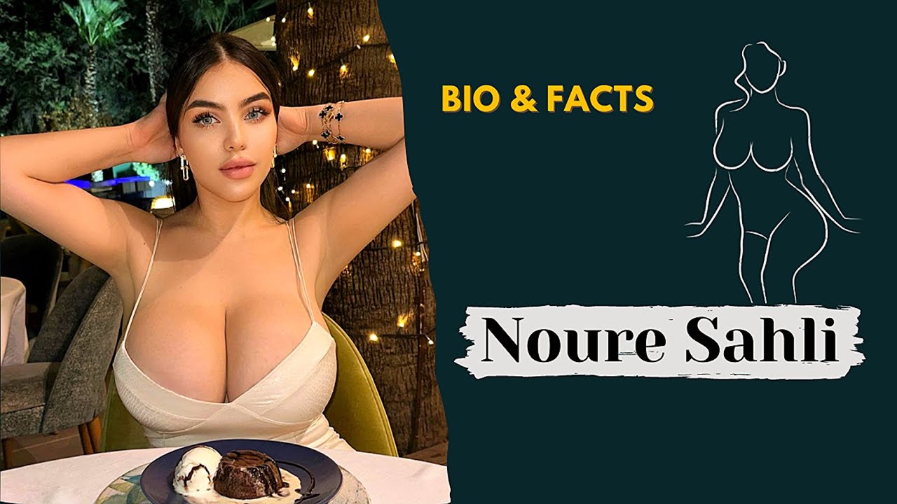 Noure Sahli | Tunisian Plus Size Model |Fashion Model & Instagram Star | Bio,Facts,Lifestyle ...