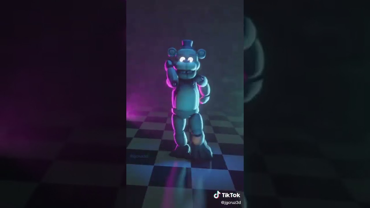 freddy dançando five night at freddys - YouTube