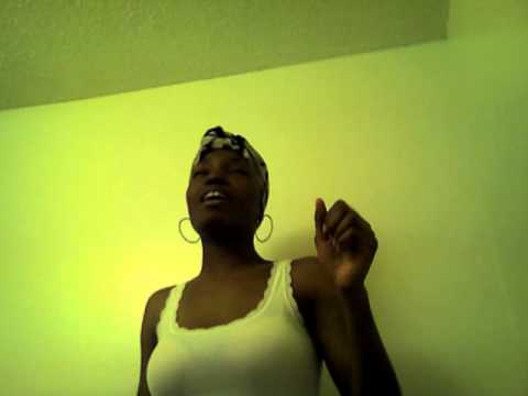 Shonda singing Encourage Yourself by Donald Lawrence & The Tri-City ...