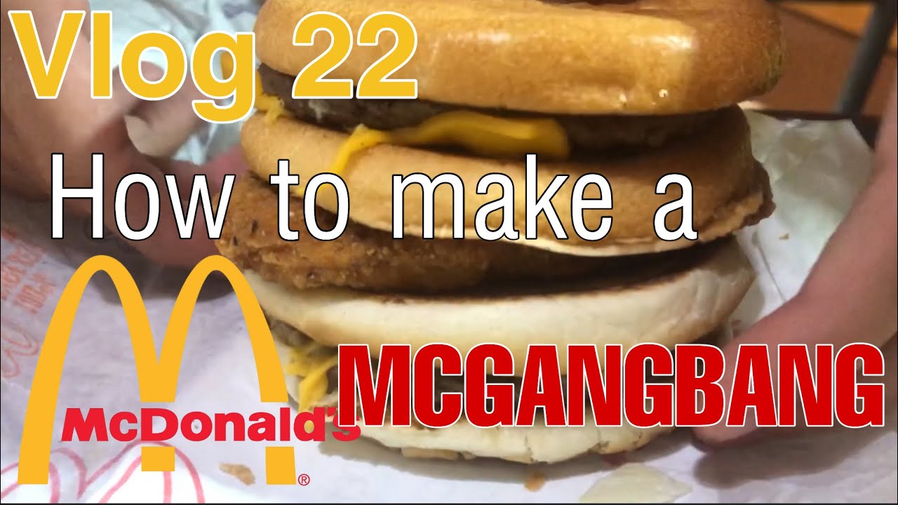 How to make a MCGANGBANG!!! - YouTube