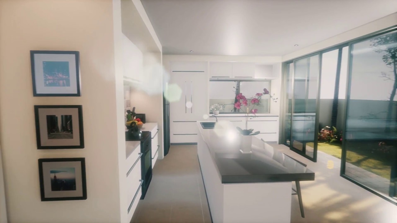 Renderbee Architectural Visualization 2018 Q1 Sample AVP - YouTube