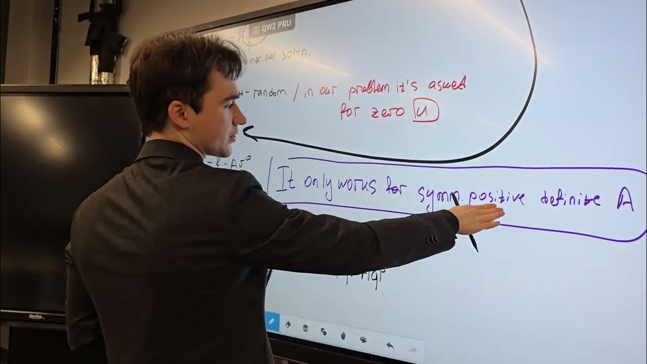 Solving the Poisson Equation: SOR & Conjugate Gradient Method. - YouTube