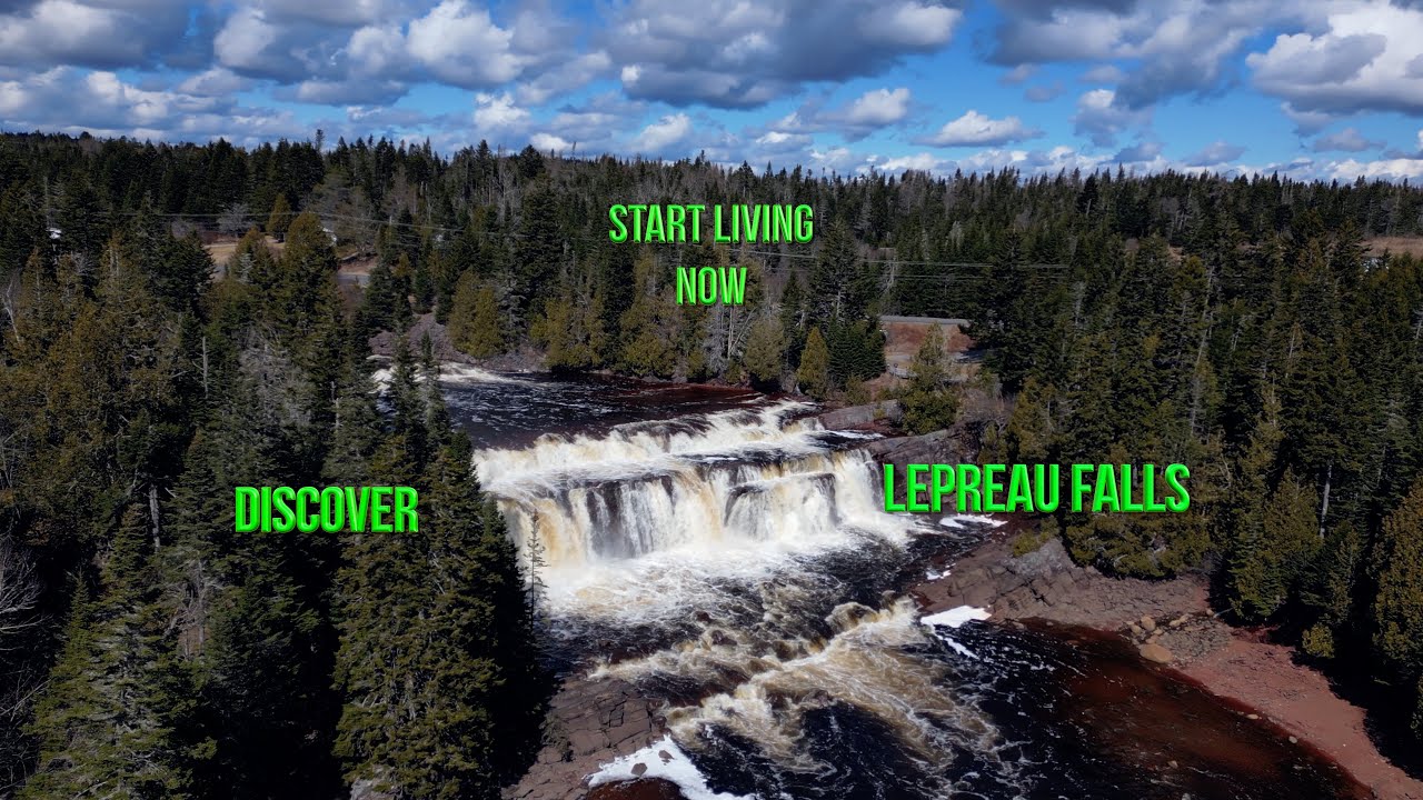 💧 Discover Lepreau Falls: Indigenous Heritage, Industrial History ...