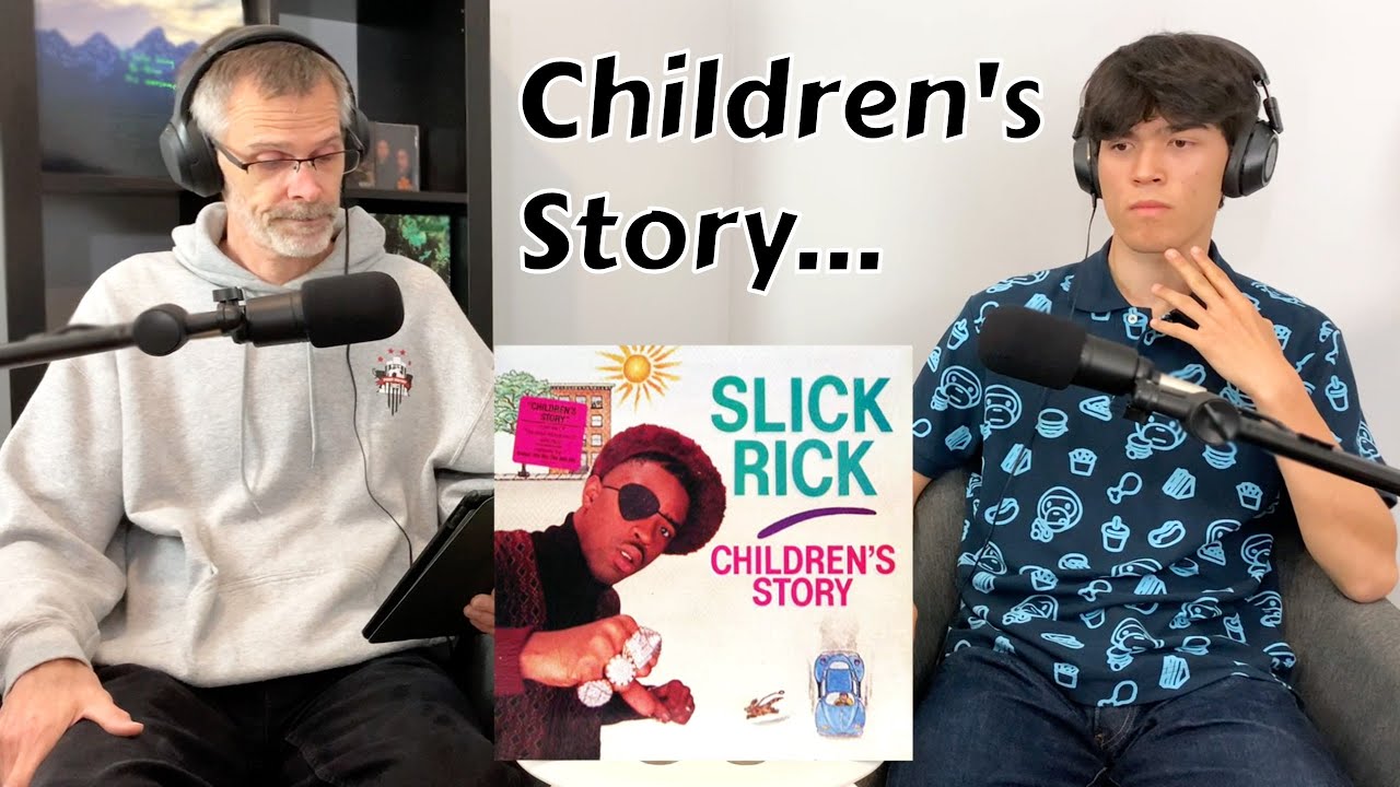 Dad’s First Reaction to Slick Rick - Children’s Story - YouTube