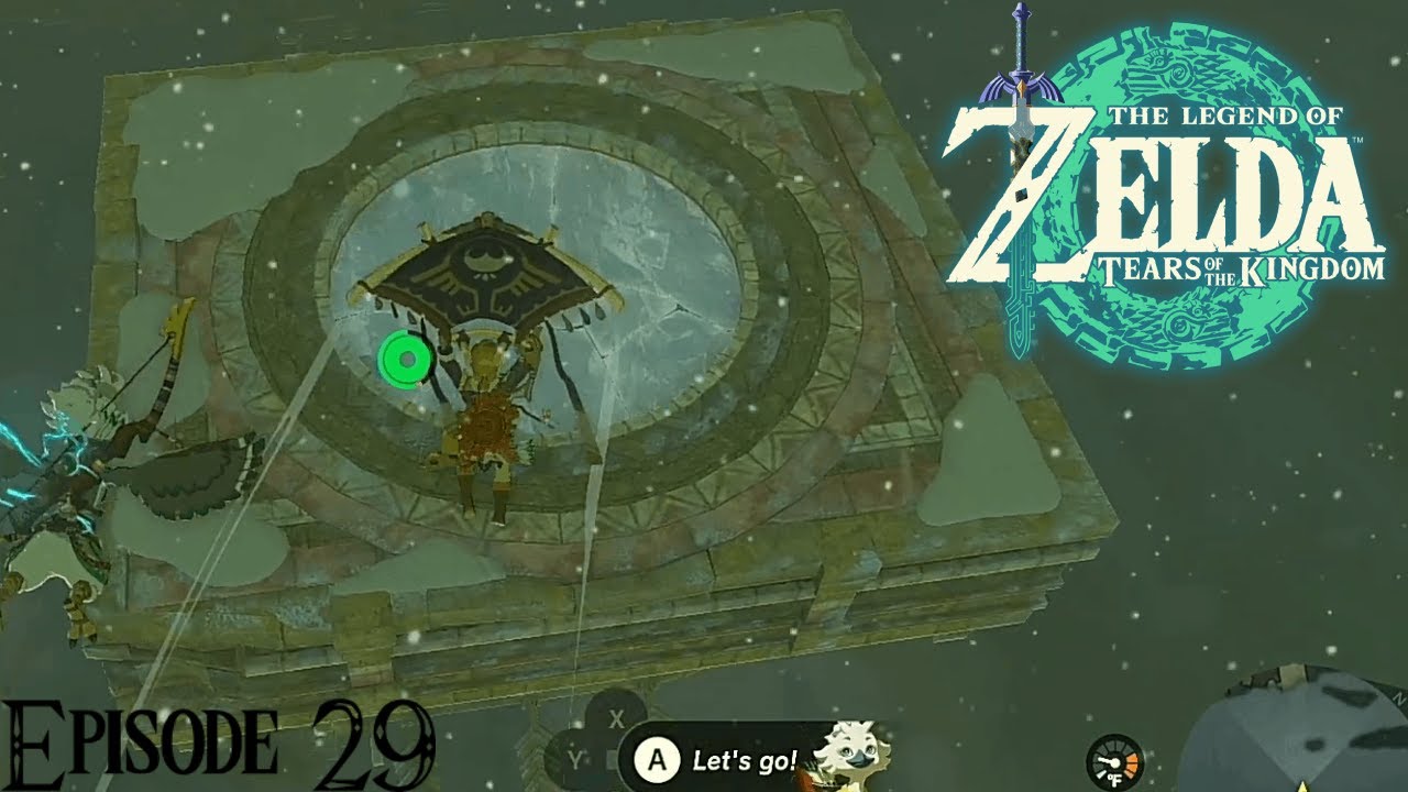 Rising Island Chain - Tears of the Kingdom - (29) - YouTube