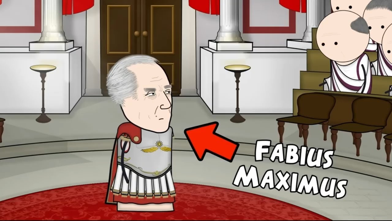 Oversimplified 2nd Punic Wars, but every time Fabius Maximus is on ...