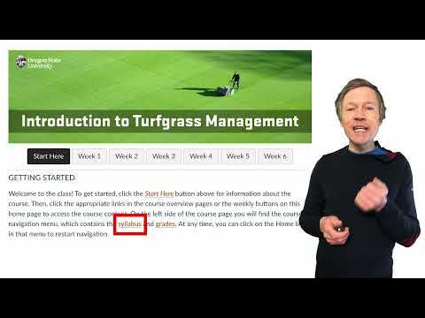 Introduction to Turfgrass Management Course Overview - PACE - YouTube