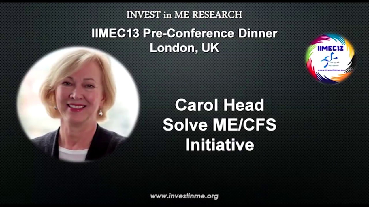 Carol Head addresses IIMEC13 – June 1st, 2018 - YouTube