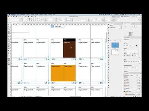 InDesign Flatplan – feature overview - YouTube