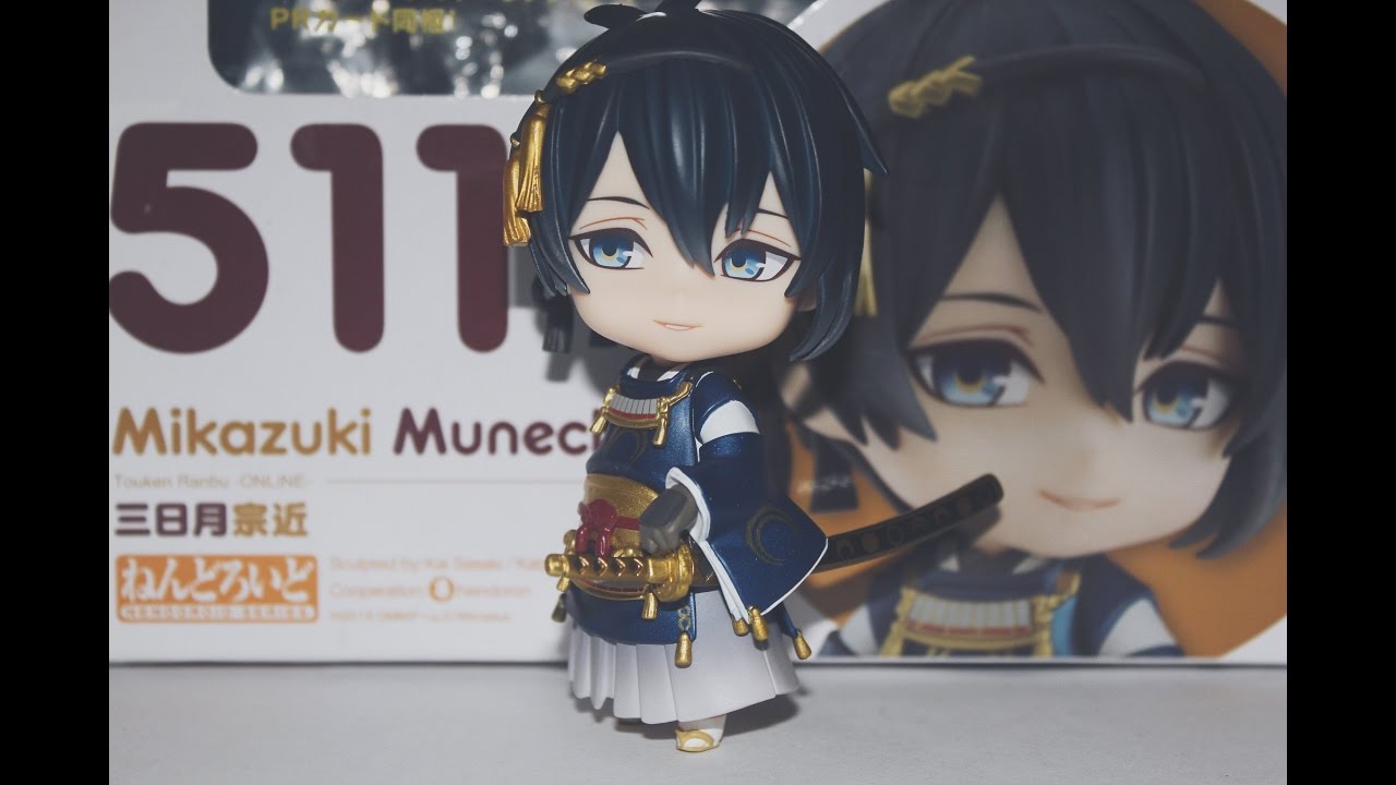 Nendoroid #511 Mikazuki Munechika | Touken Ranbu | Quick Unboxing | HD ...