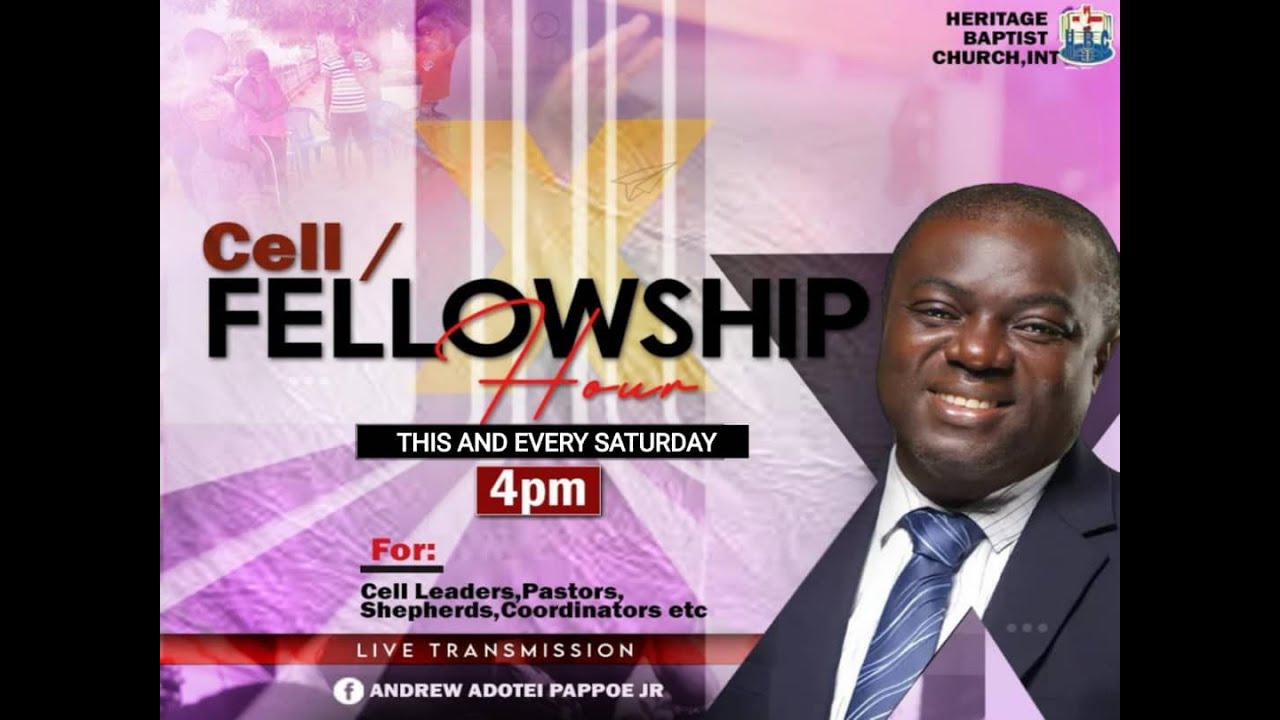 FELLOWSHIP HOUR - YouTube