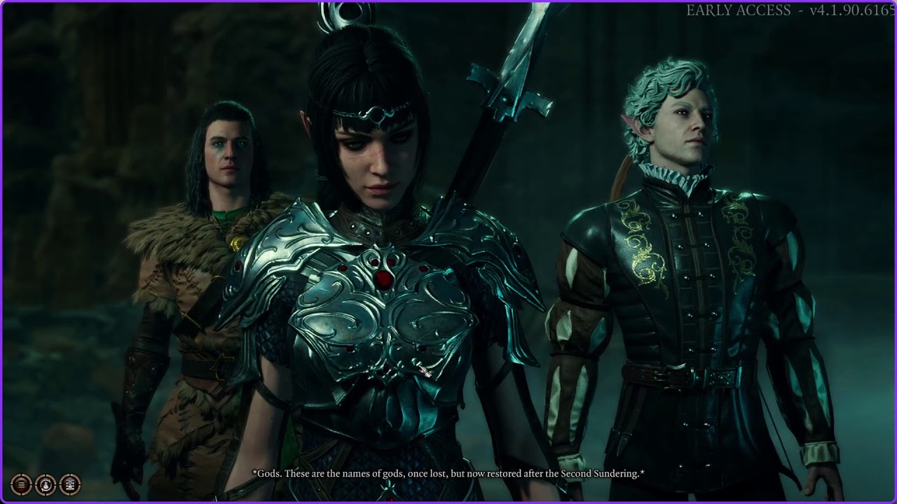 Baldur's Gate 3 clips- Dank Crypt Book of Dead Solution - YouTube