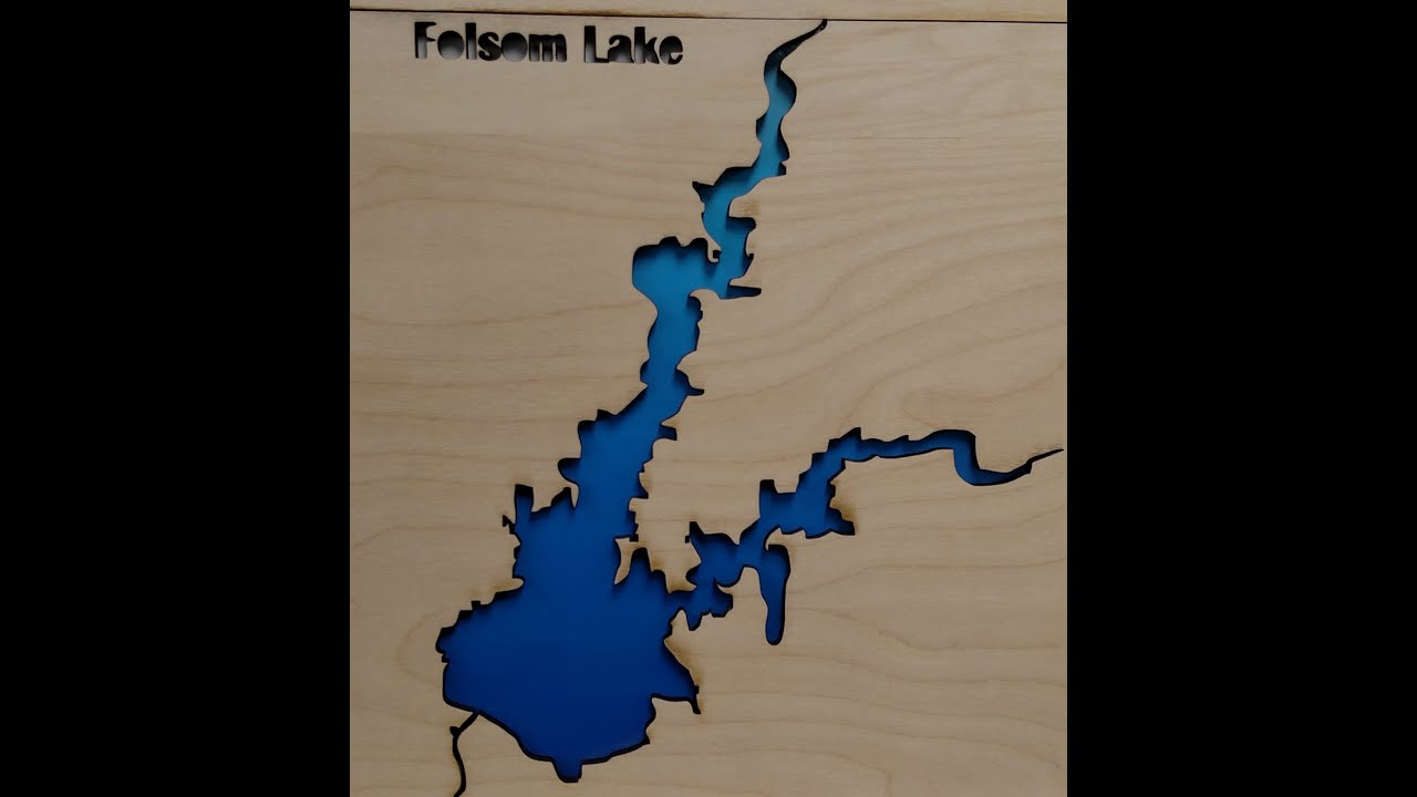 Laser Map Project - YouTube