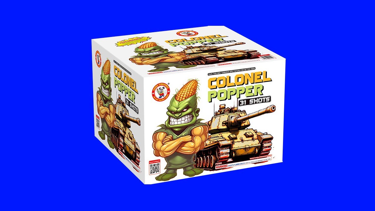 Colonel Popper - 3094 (Winda) - YouTube