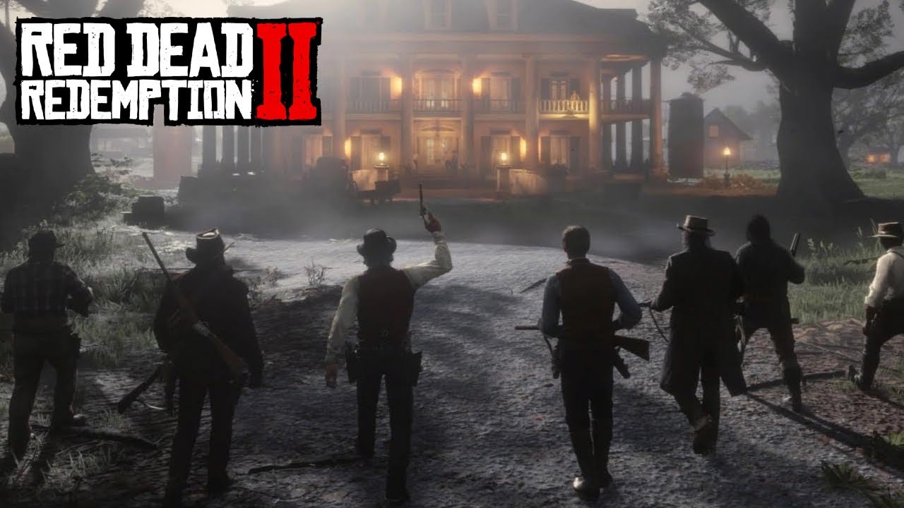 RDR2 | La Mansión de los Braithwaite - YouTube