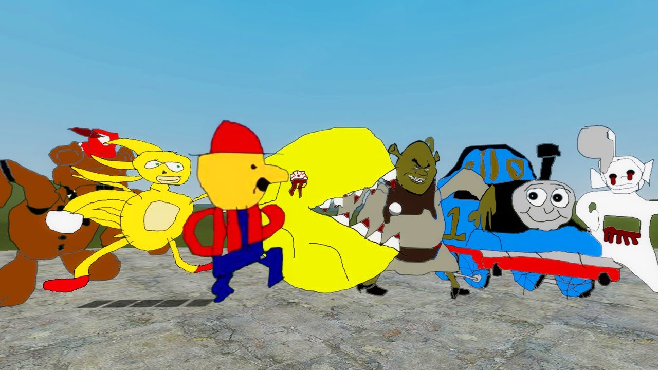 All NEW 3D ,2D AND MODEL SANIC CLONES MEMES PART 3 in Garry's Mod - YouTube