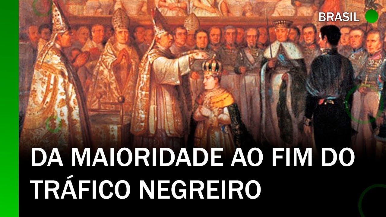 Da Maioridade ao fim do tráfico negreiro (1840-1850) - História ...
