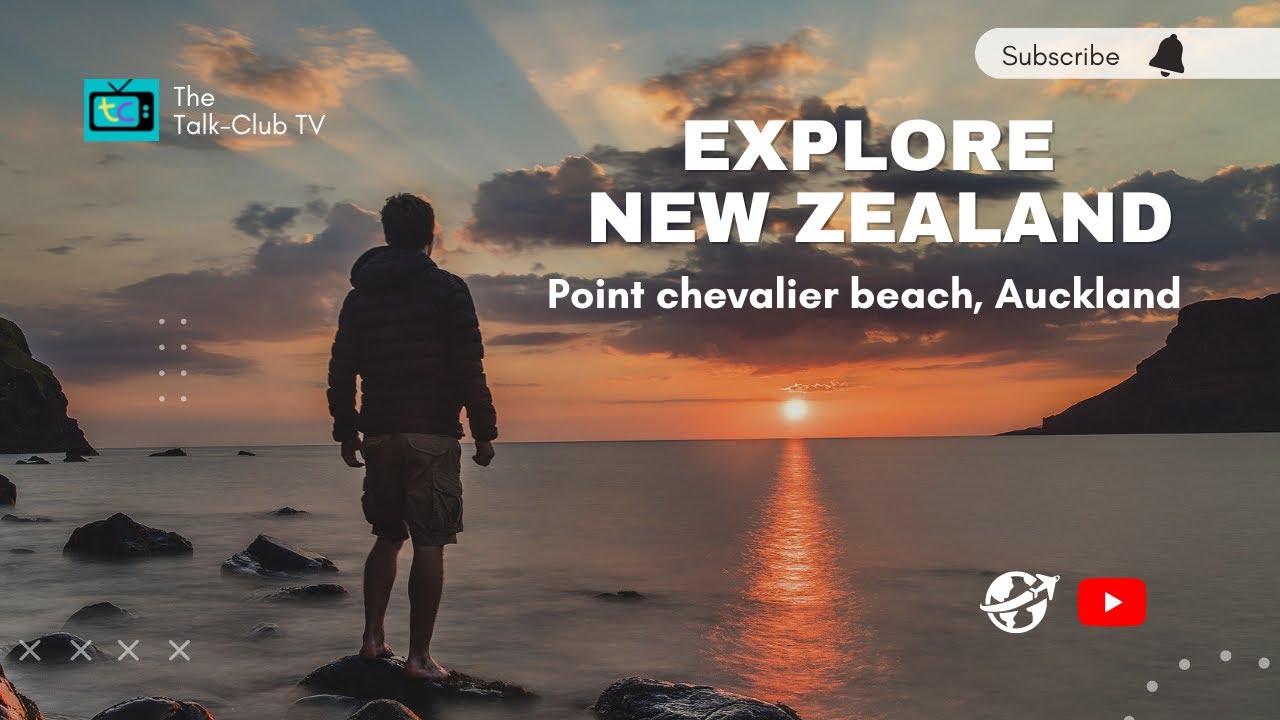 Point Chevalier Beach, Auckland - YouTube