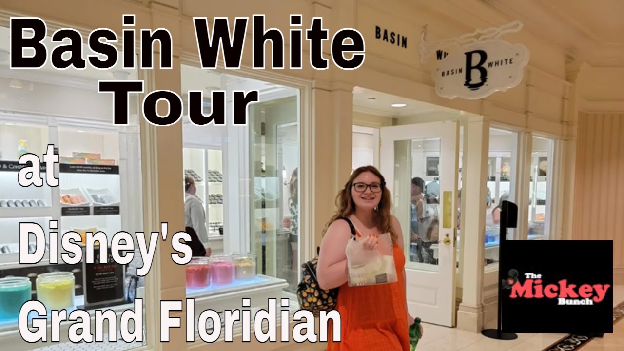 Things to do at Disney's Grand Floridian Resort & Spa - Basin White ...
