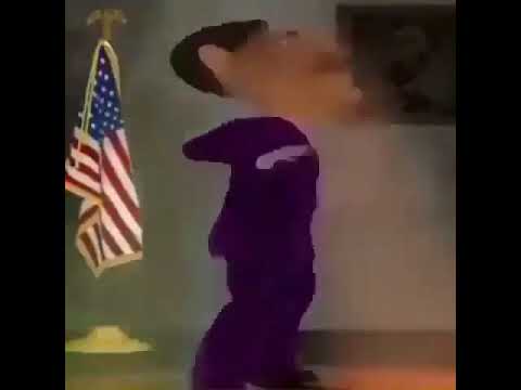Animated Obama dancing to Mario music meme - YouTube