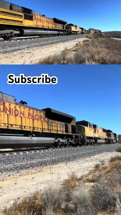 Five Big Trains at Amazing Alray, Cajon Pass, Ca! BNSF & Union Pacific! New Location! Check it ...