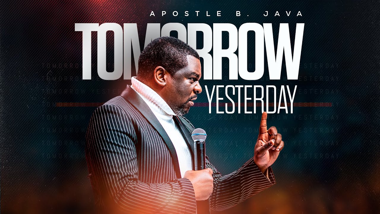 SUNDAY SERVICE: TOMORROW YESTERDAY - YouTube