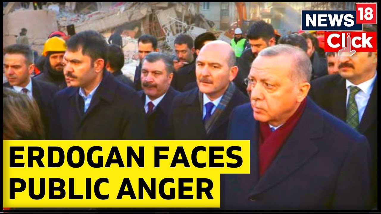 Erdogan Visits Turkey Quake Zone As Anger Grows, Condemns Criticism Of ...