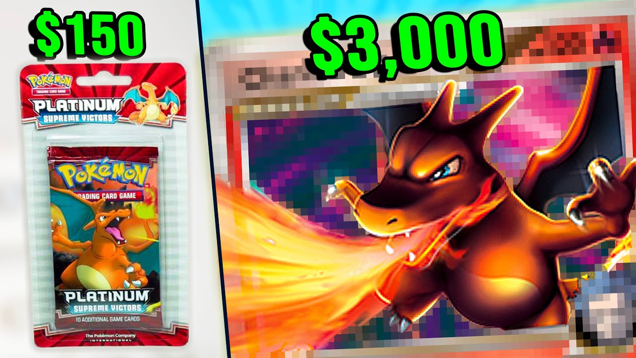 $150 Pack Instantly Turns Into $3,000?! (Insane Pokemon Cards Opening ...