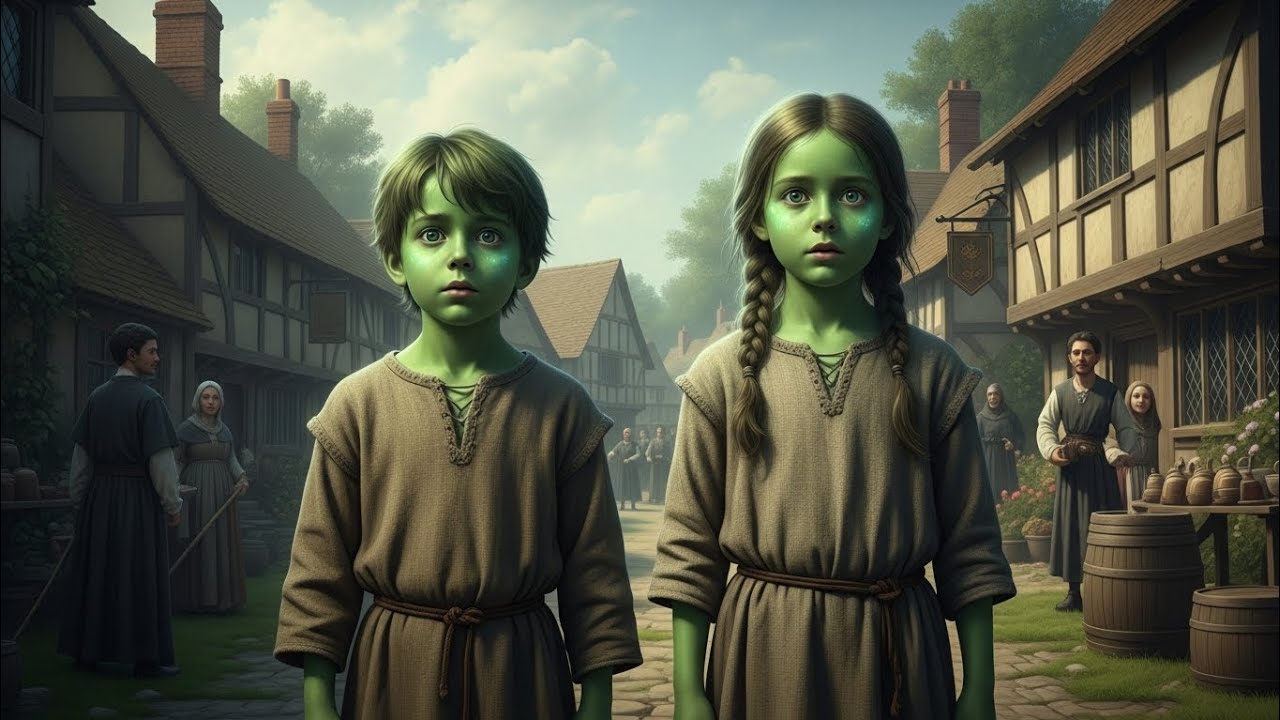 🌿 The Green Children of Woolpit-History’s Strangest Mystery Explained ...
