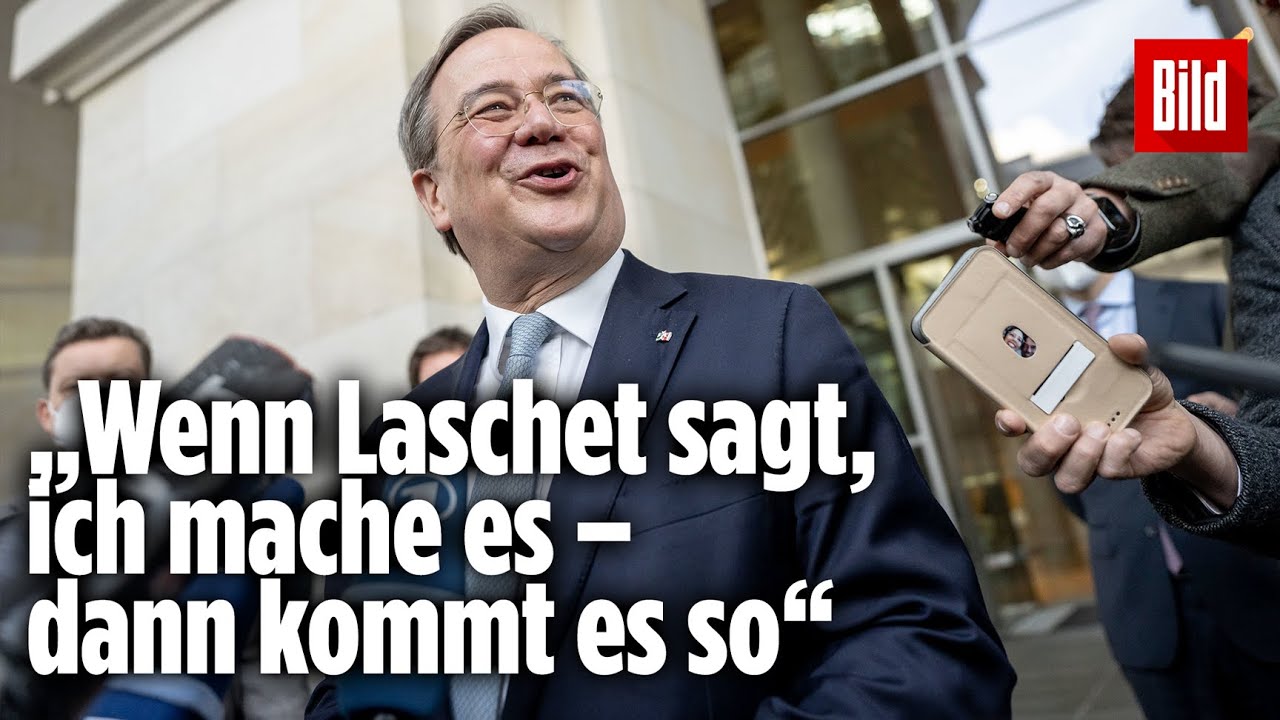 Kanzlerkandidatur: Darum sitzt Armin Laschet am längeren Hebel ...