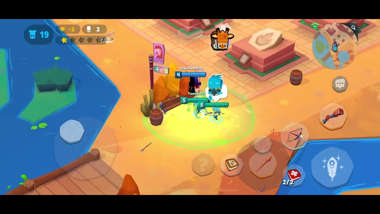 Ravi New Character Gamplay Zooba - YouTube