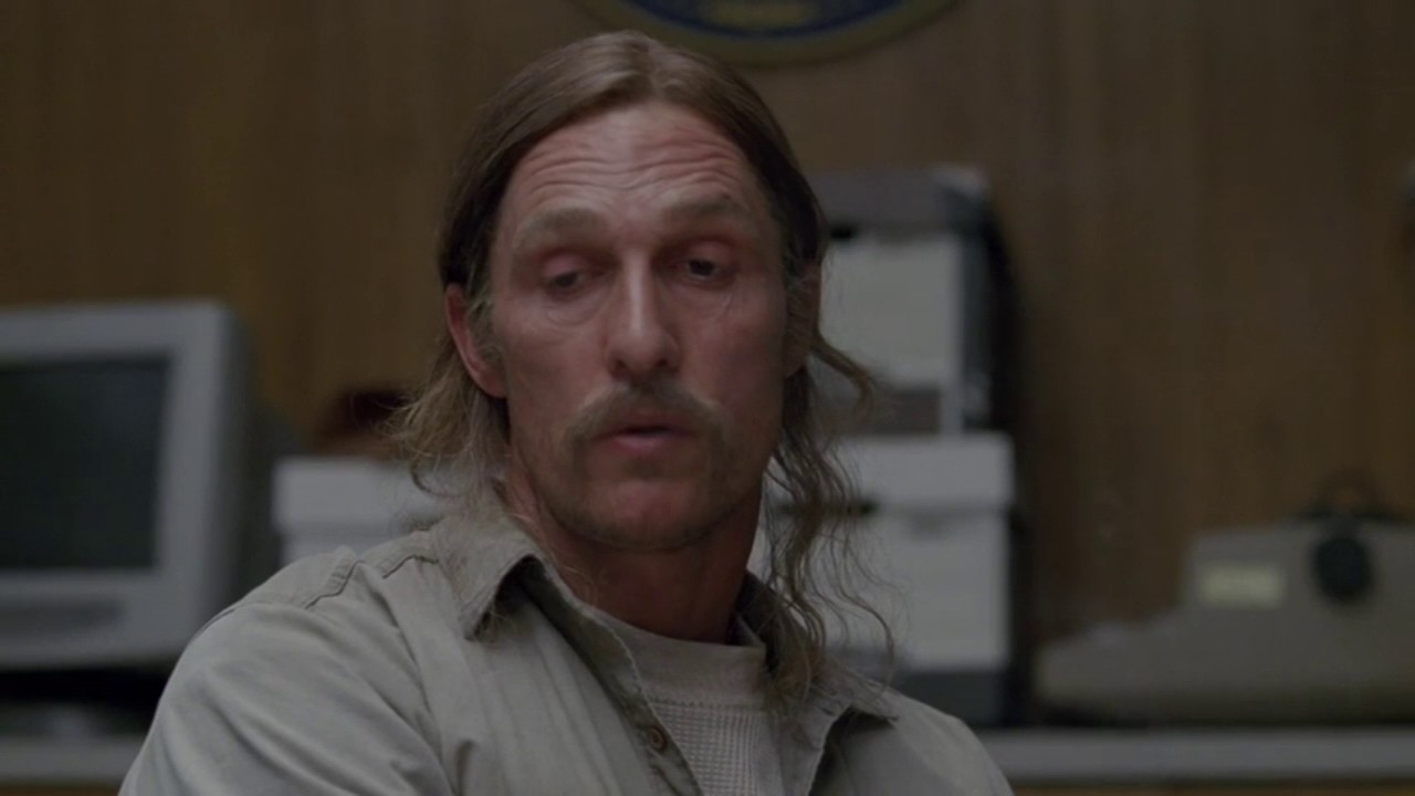 Rust Cohle - I Know Who I Am - True Detective S01 Scene - YouTube