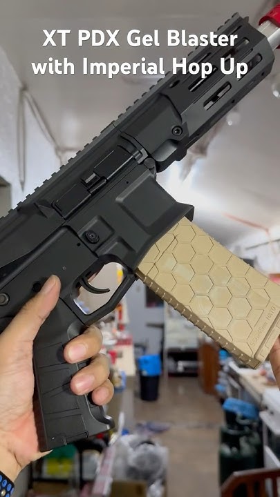 XT PDX Gel Blaster TOY with Imperial Hop UP - YouTube