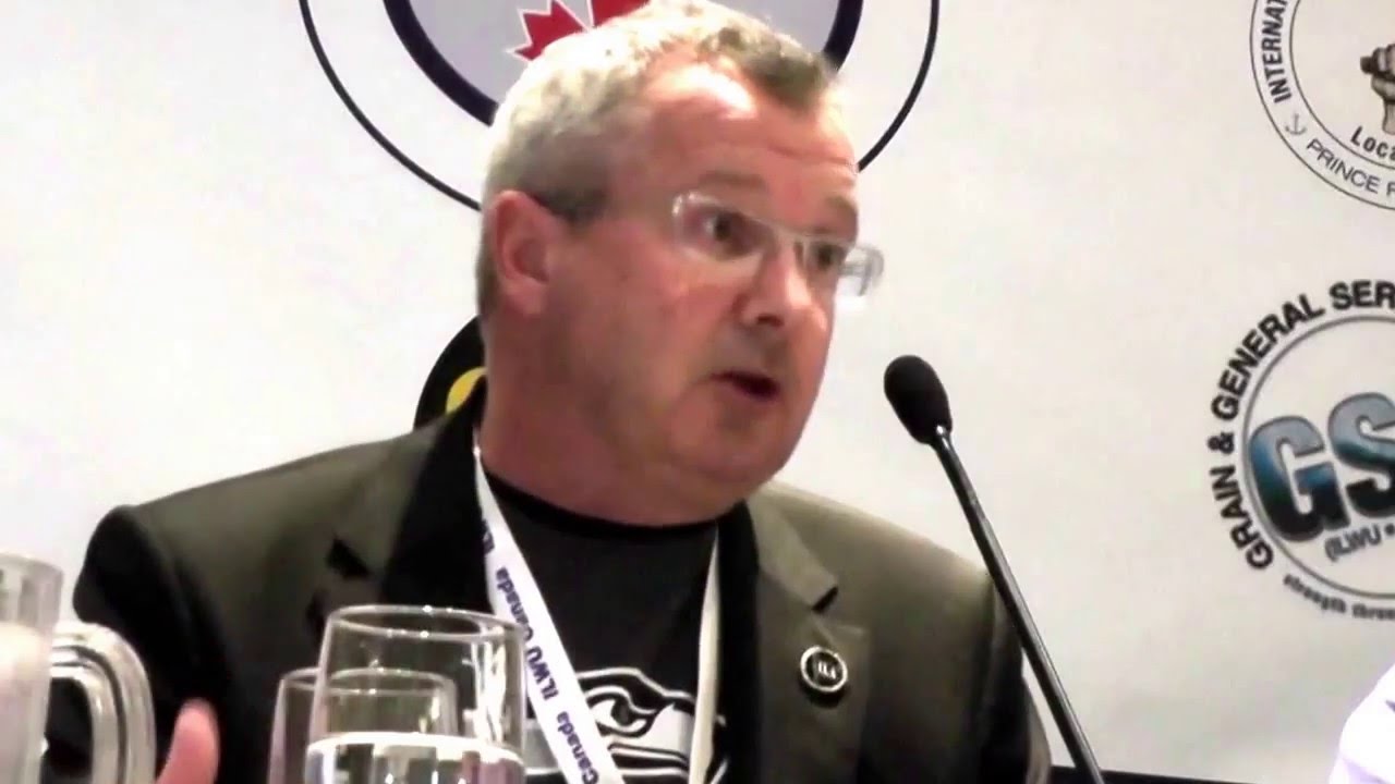 2016 ILWU Canada Convention- President Albert Batten ILA-2016.04.07 ...