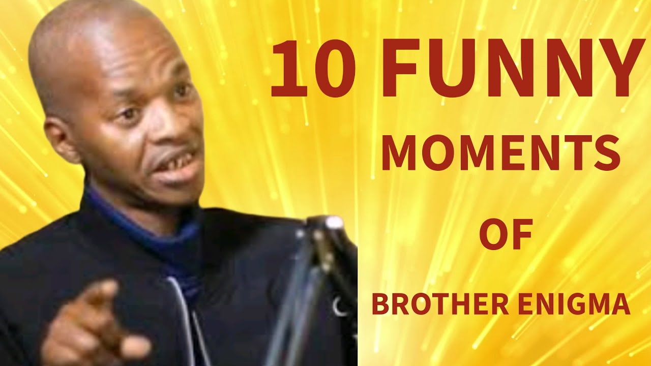 10 FUNNY MOMENTS OF BROTHER ENIGMA - YouTube