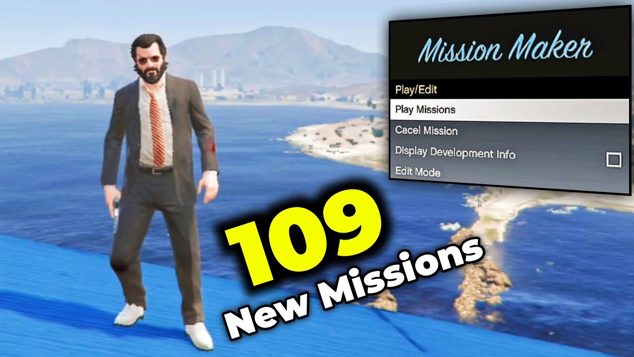 How To Install 100+ New Missions in GTA 5 - YouTube