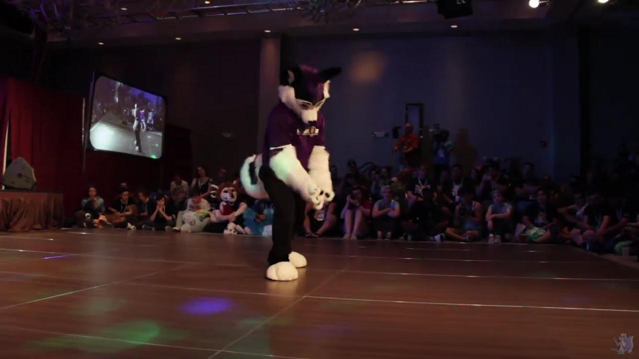 Megaplex 2017 - Fursuit Dance Comp - 16 - Darky - YouTube