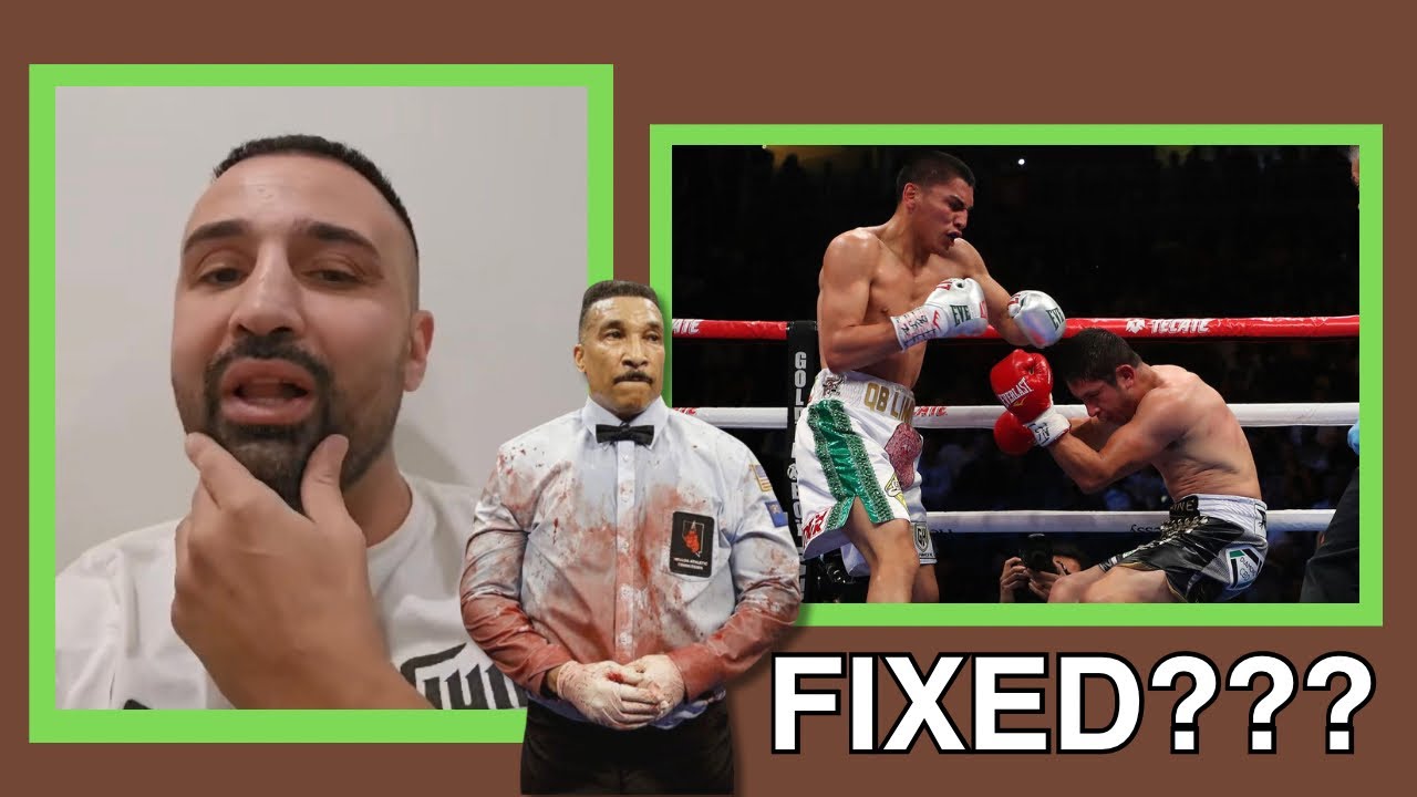 Was Ortiz vs Herrera a fixed fight? Paulie is skeptical of the knockout ...
