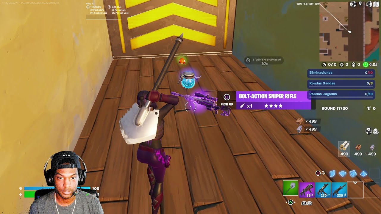 ICE BREAKER AXE Gameplay In Fortnite! - YouTube