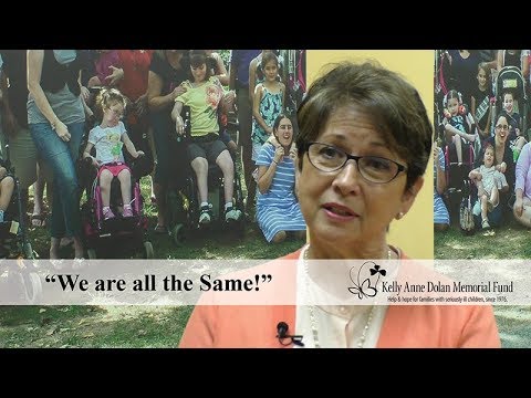 We're all the same - Peggy Dolan - YouTube
