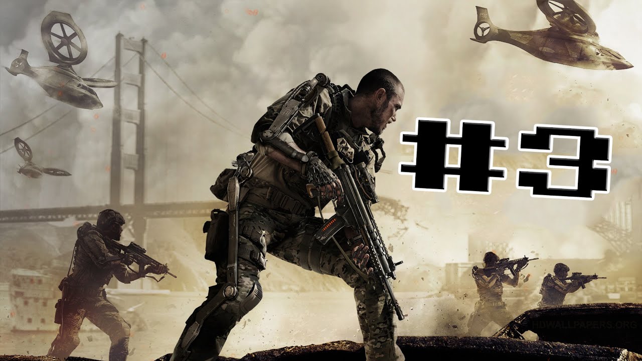 COD Advanced Warfare Multiplayer - Ep3 - VEKTOR ! - YouTube