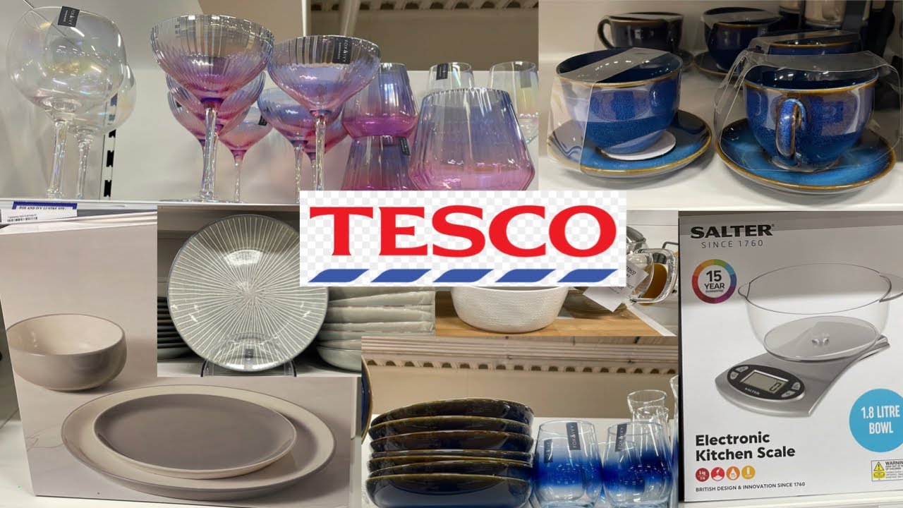 WHAT NEW IN TESCO / TESCO NEW KITCHEN COLLECTION 2023 / COME SHOP WITH ...