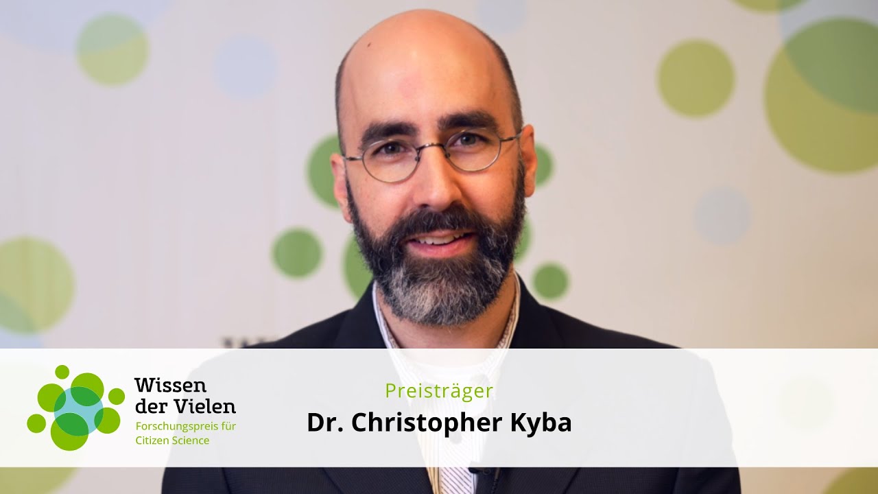 "Wissen der Vielen"-Preisträger 2023: Dr. Christopher Kyba - YouTube