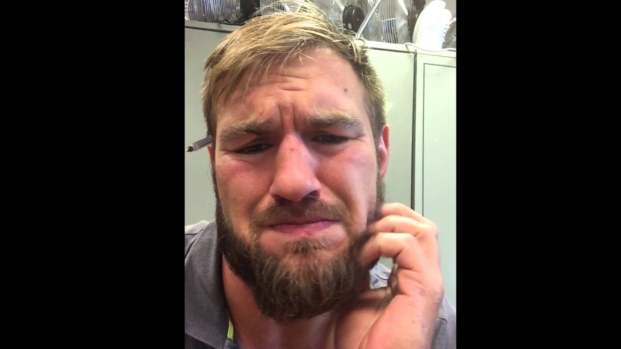 Why men stroke their beards - YouTube