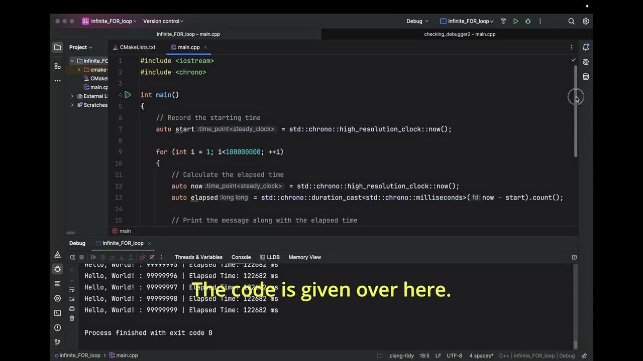 BENCHMARKING in C++, How to measure performance, How Fast Is Your Processor? Code with Elapsed ...