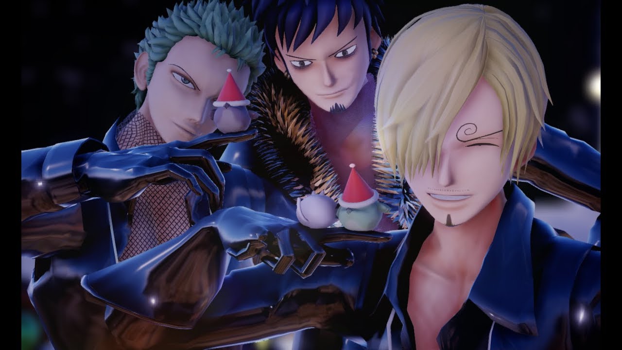 【MMDワンピ】WAVE - YouTube